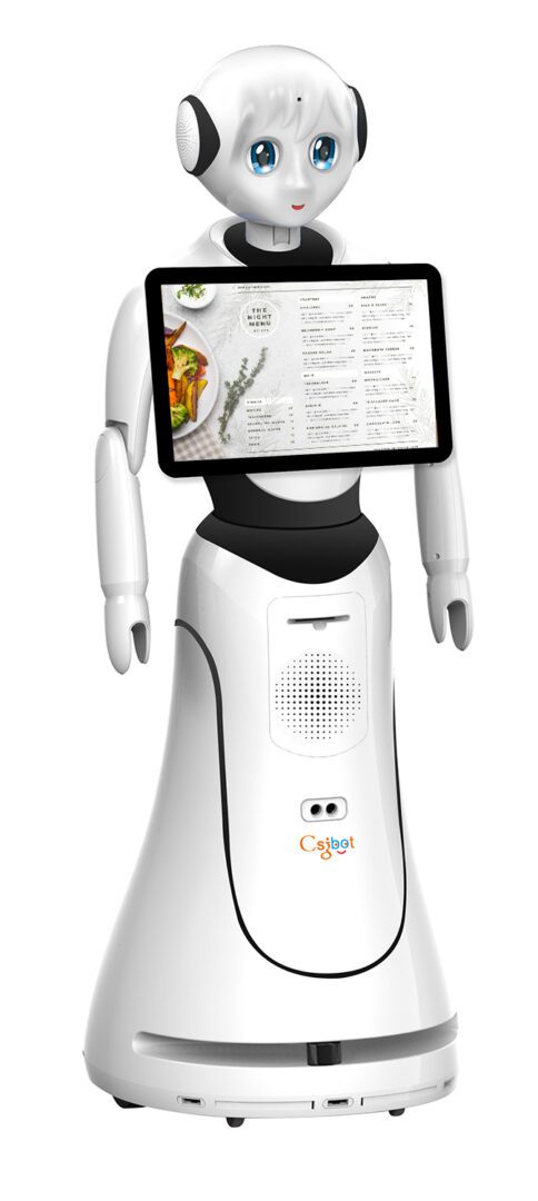 Alice Pro – Fortune Robotics – Robotics and AI company